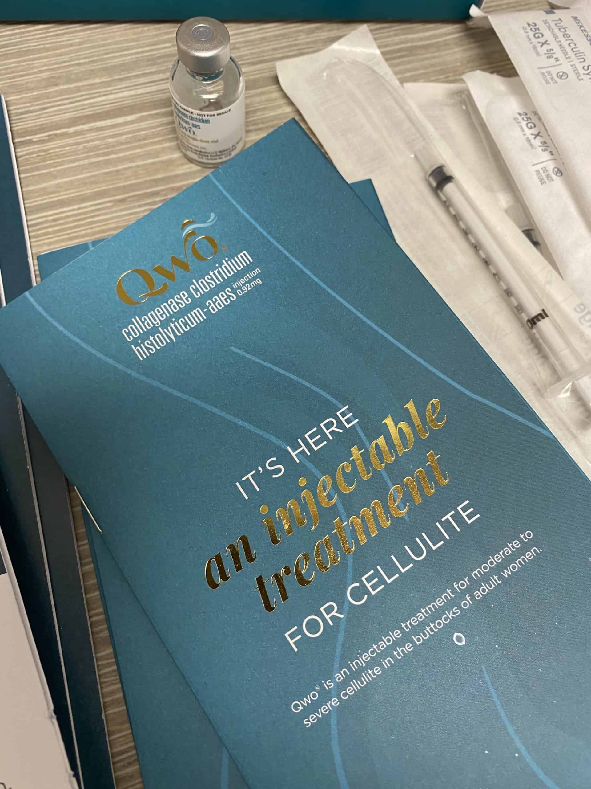 Introducing New Cellulite Treatment: Qwo® - Brian S. Biesman M.D.